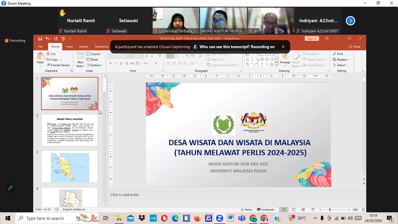 CO-HOST WEB KAMPUS SEMINAR SURINAME - STAI Hubbulwathan Duri